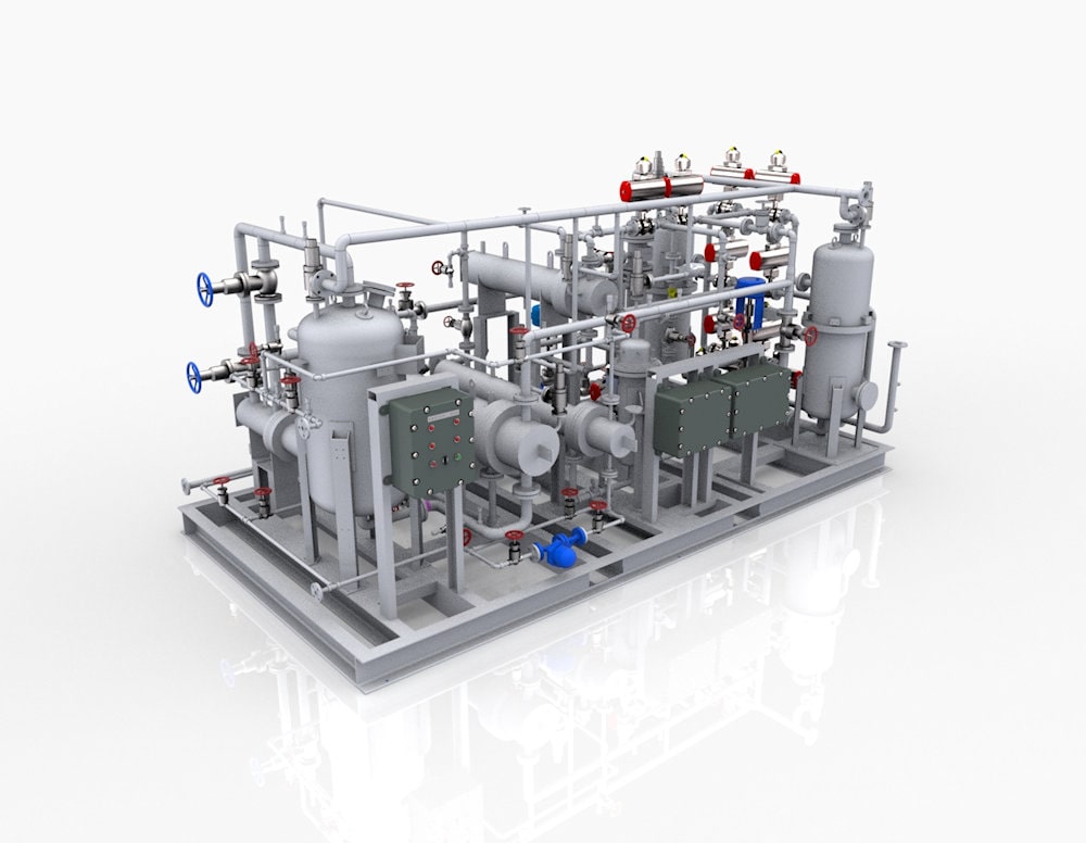 가스 발생장치 | (주)지에스에이