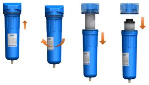 Compressed Air Filter / HYF series | tradekorea