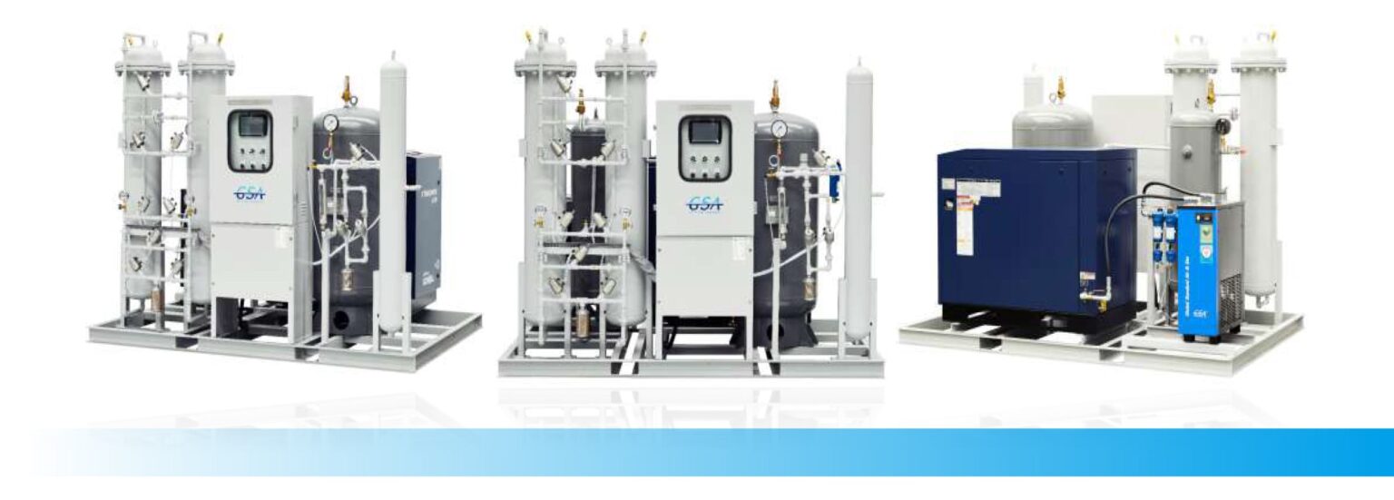 O2 PSA, VSA System | Gas Equipment | GSA - Global Standard Air/Gas