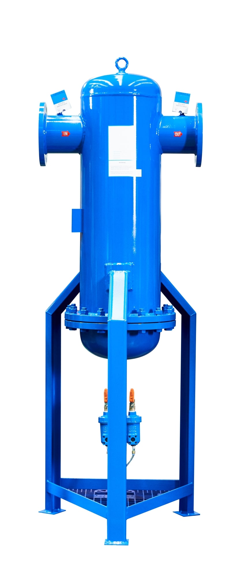 HYF-150A with leg_compressed air filter | 제품갤러리 | (주)지에스에이