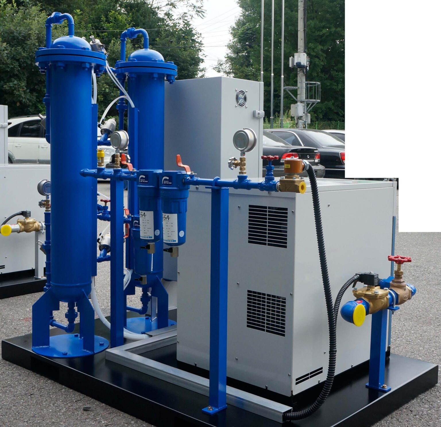 CO2 removal equipment Korea 2016 | Product Gallery | GSA - Global ...