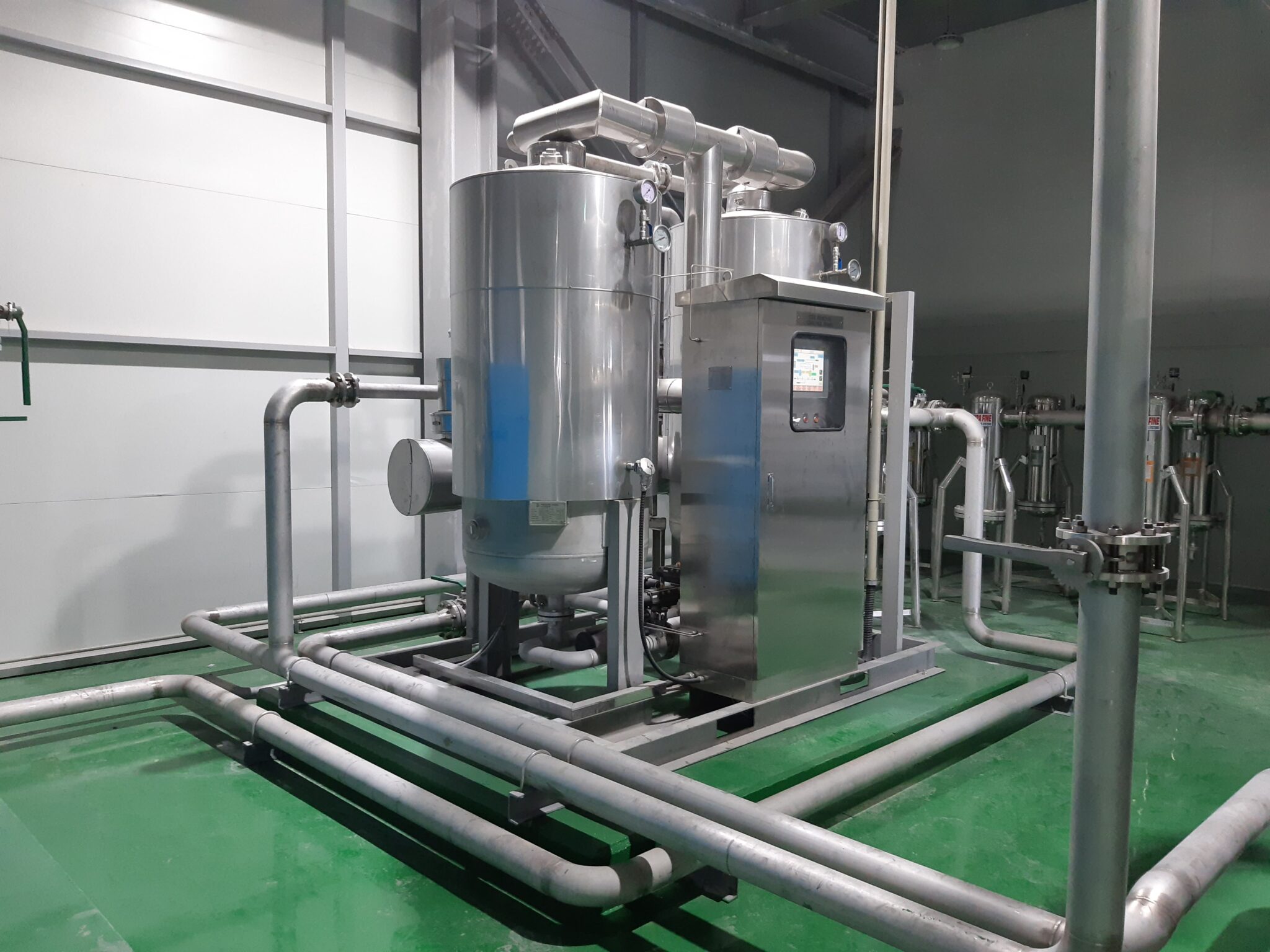 CO2 removal equipment Korea 2020 | Product Gallery | GSA - Global ...