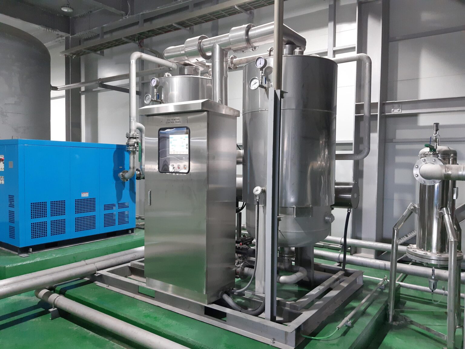 CO2 removal equipment Korea 2020 | Product Gallery | GSA - Global ...
