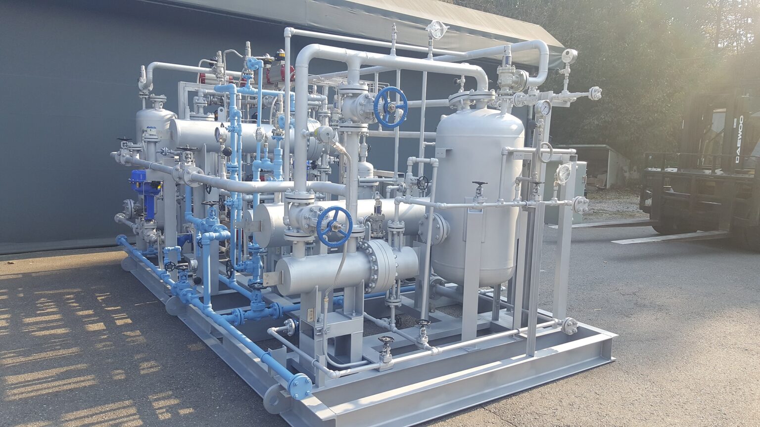 DEOXO equipment Korea | Product Gallery | GSA - Global Standard Air/Gas