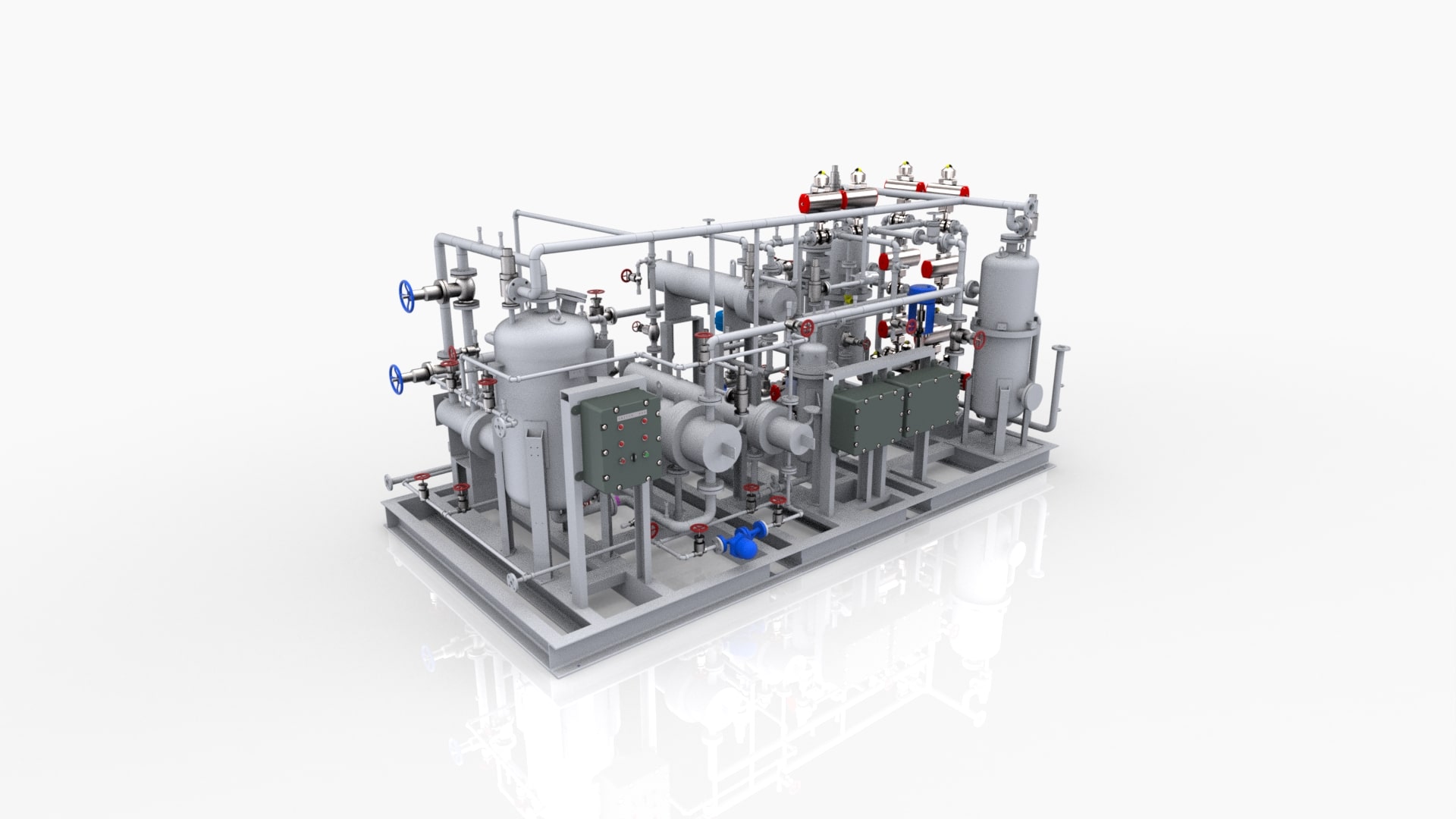 DEOXO equipment Korea | Product Gallery | GSA - Global Standard Air/Gas