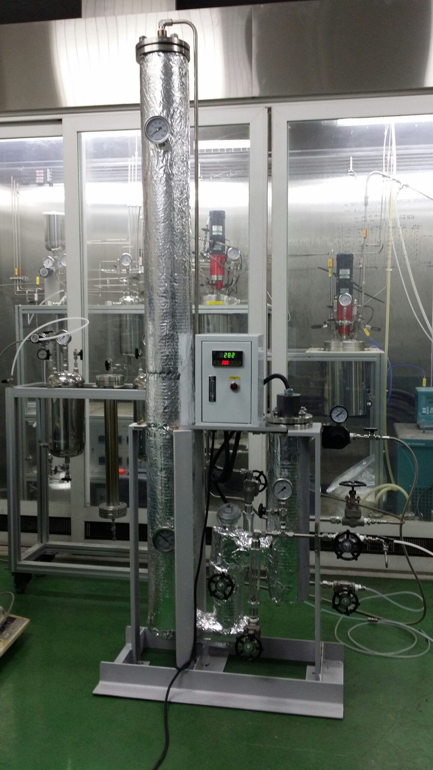 Liquid ethanol dryer | 제품갤러리 | (주)지에스에이