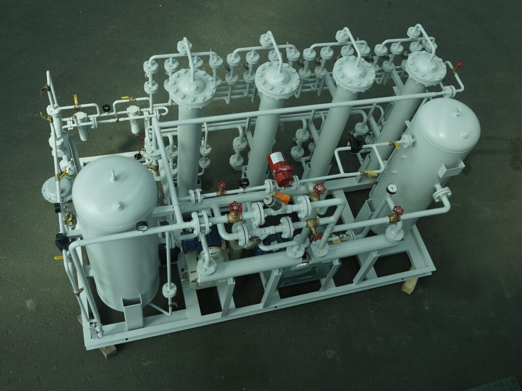 CO2 removal equipment Korea 2020 | 제품갤러리 | (주)지에스에이