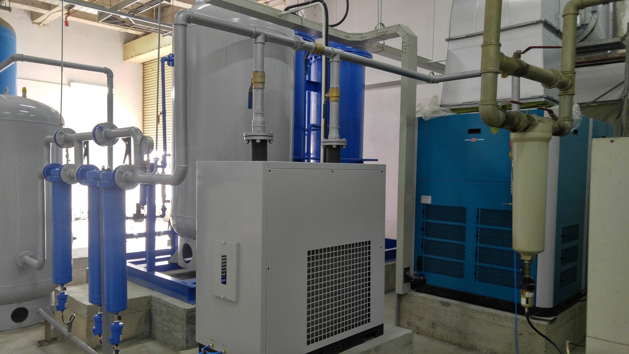 Nitrogen Generator (100Nm3-hr-99.99%) Vietnam | Product Gallery | GSA ...
