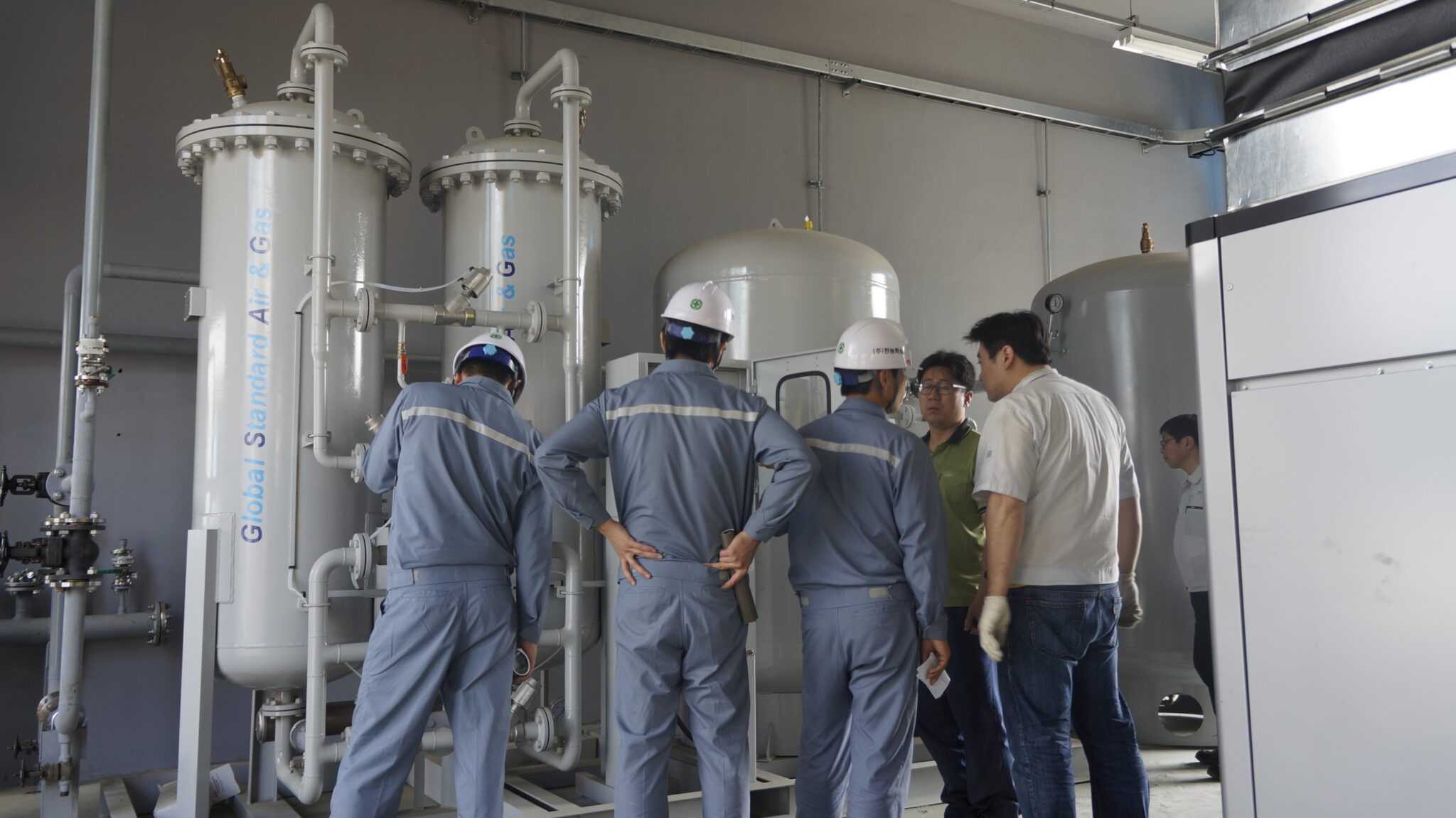 Nitrogen generator Korea 2014 | Product Gallery | GSA - Global Standard ...